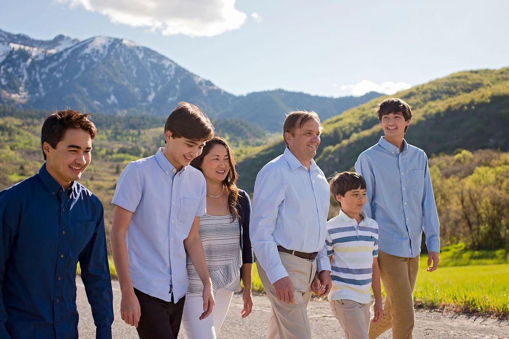 Robert | Utah Family Portraits - Hannah Sons