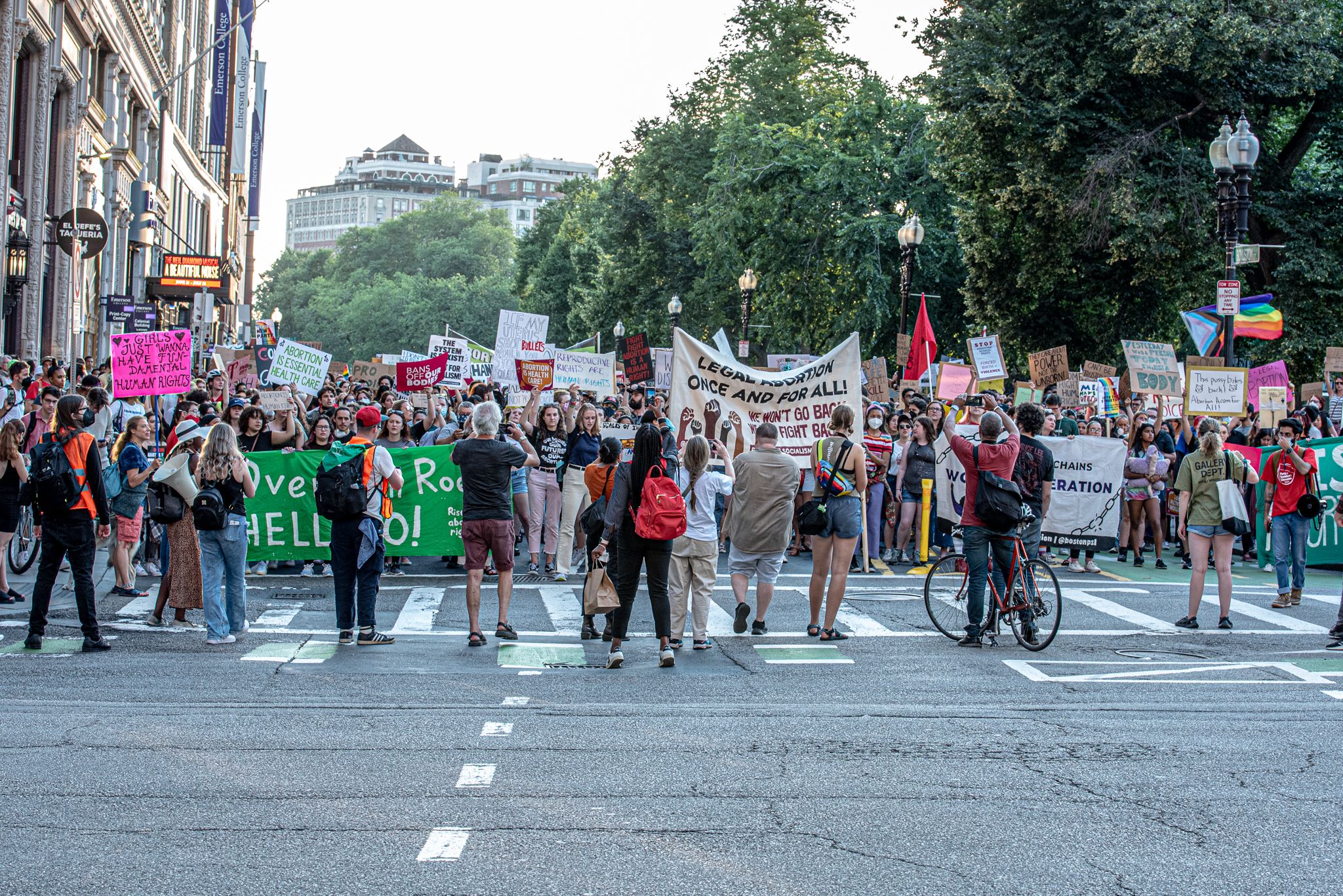 Justice for George Floyd. Boston, MA Protest - Lita Xú Líng Kelley ...