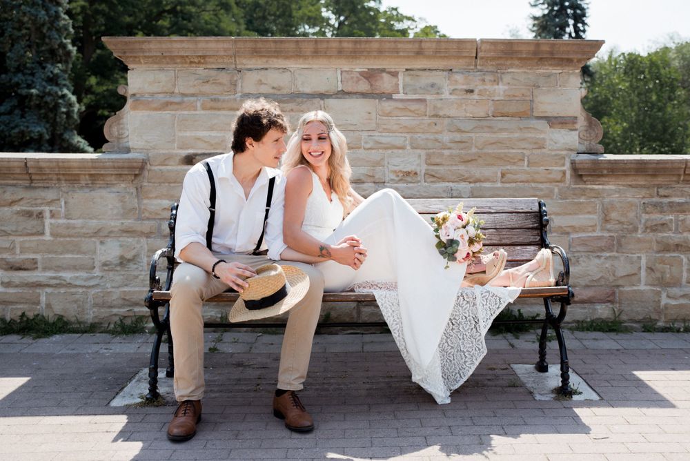 Alexander Muir Memorial Gardens | Jazzmyne + Gabriel's Elopement - MS ...