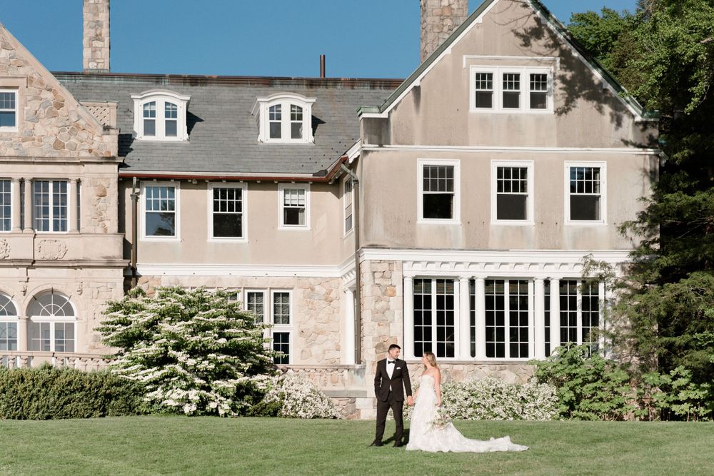 Blithewold Mansion Editorial Shoot - Caitlin Kershaw Photography