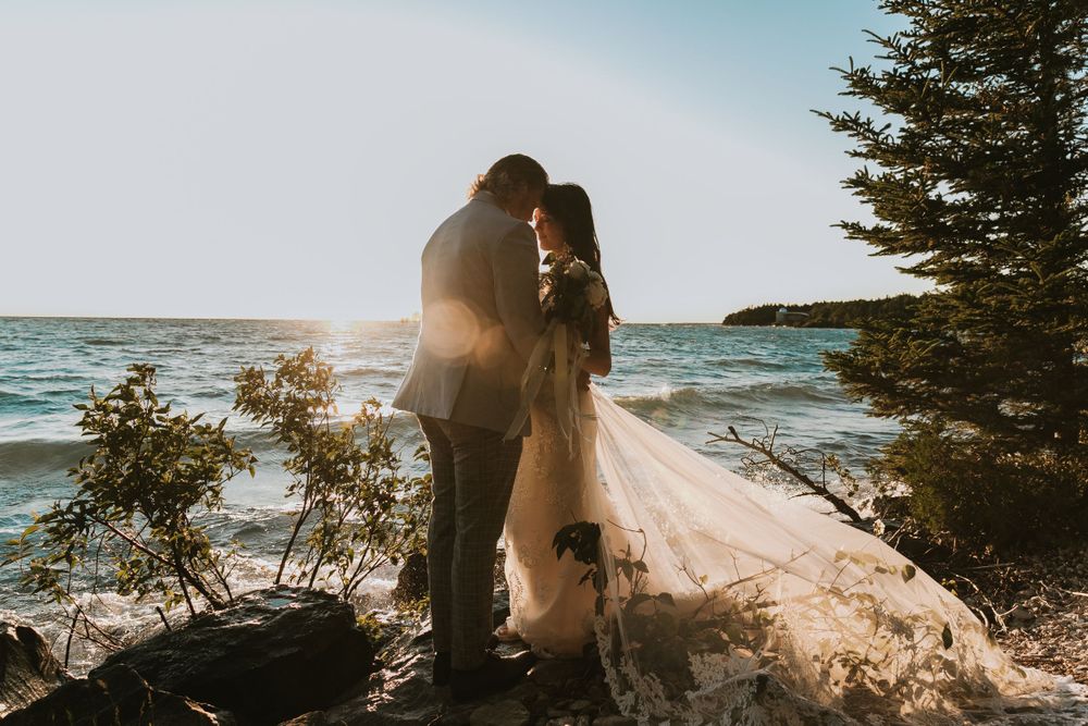 Gabrielle & Rob Elopement - Melian Photography