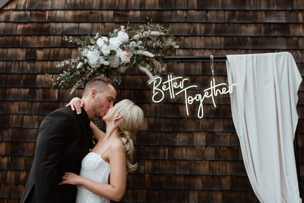 Brooke + Curtis: A nostalgic wedding in Lively, ON - Black Saddle ...