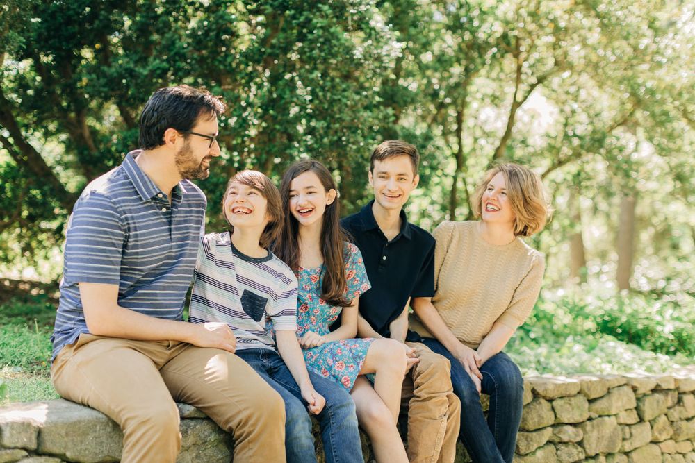 Green Spring Gardens Family Session - Washington, DC & Northern ...