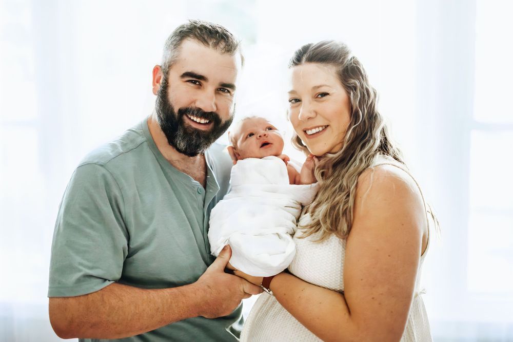 Baby Jaxon's In-Home Newborn Session - JENNAKPHOTOS, NJ Photographer ...