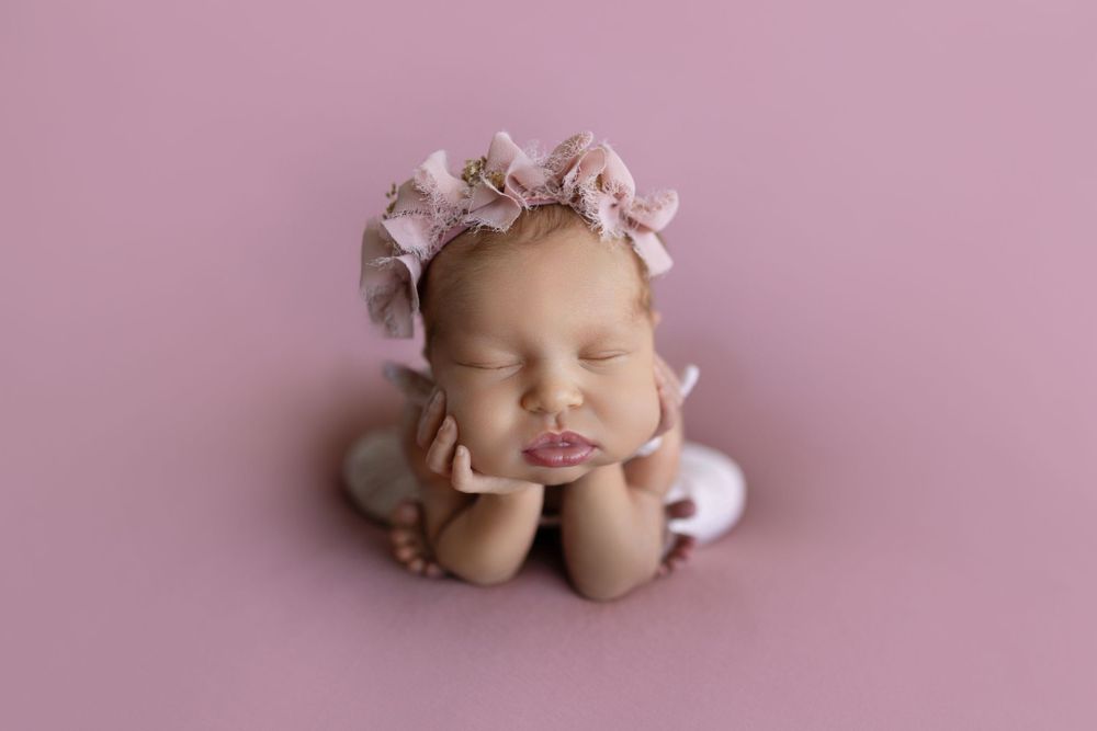 Baby Sienna | Tampa's Newborn Photographer - DigitalMyst Photography
