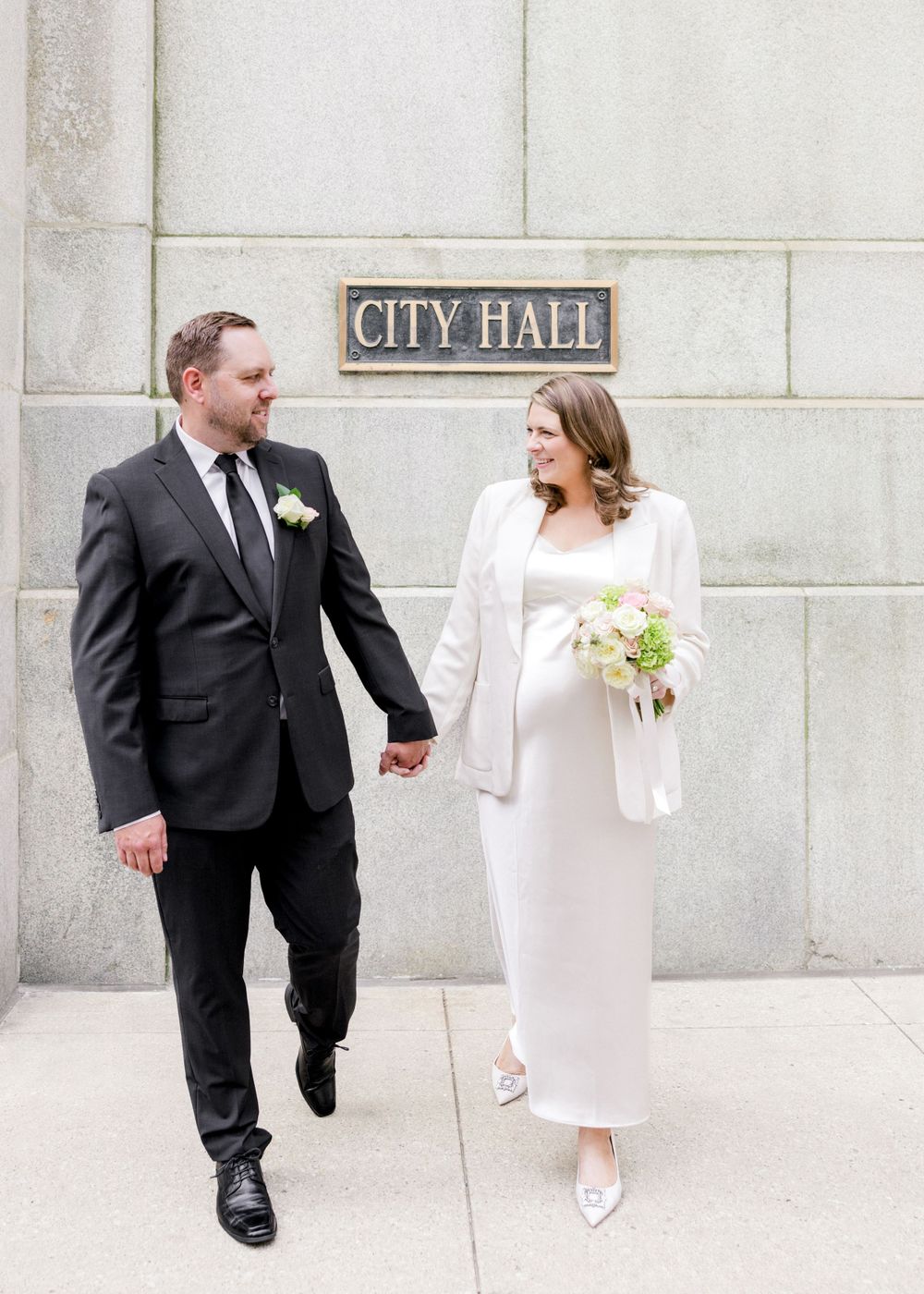 Megan & Luke | A City Hall Wedding to Remember | Chicago, IL - Chicago ...