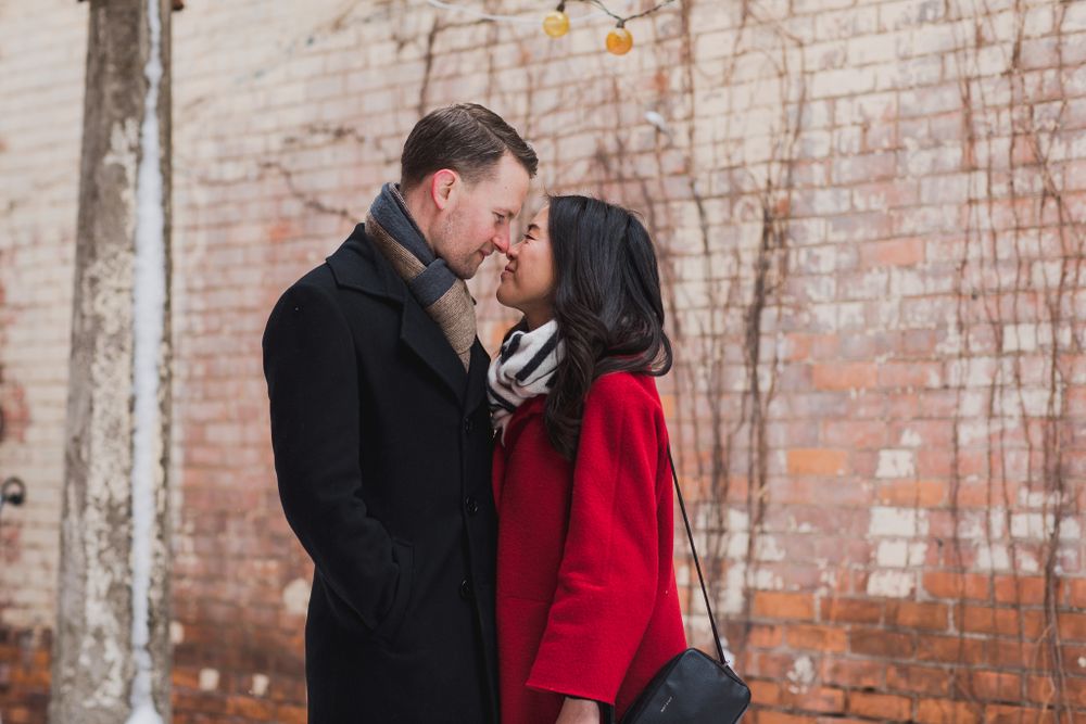 Elena + Corey // Hamilton Engagement - Simon Remark Photography