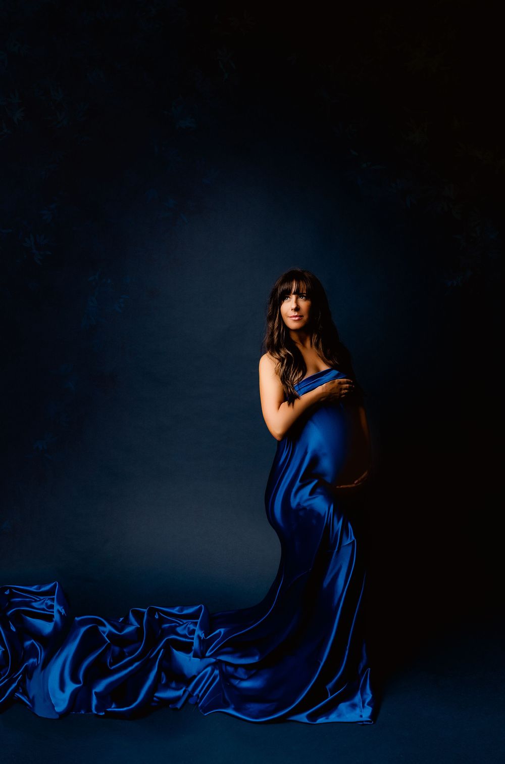 Fine Art Maternity Session | Marion, Indiana Maternity Photographer ...