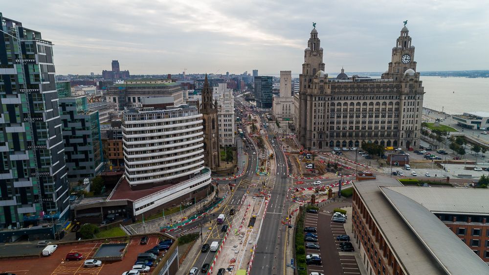 The Strand, Liverpool 28th September 2020 - Architectural and ...