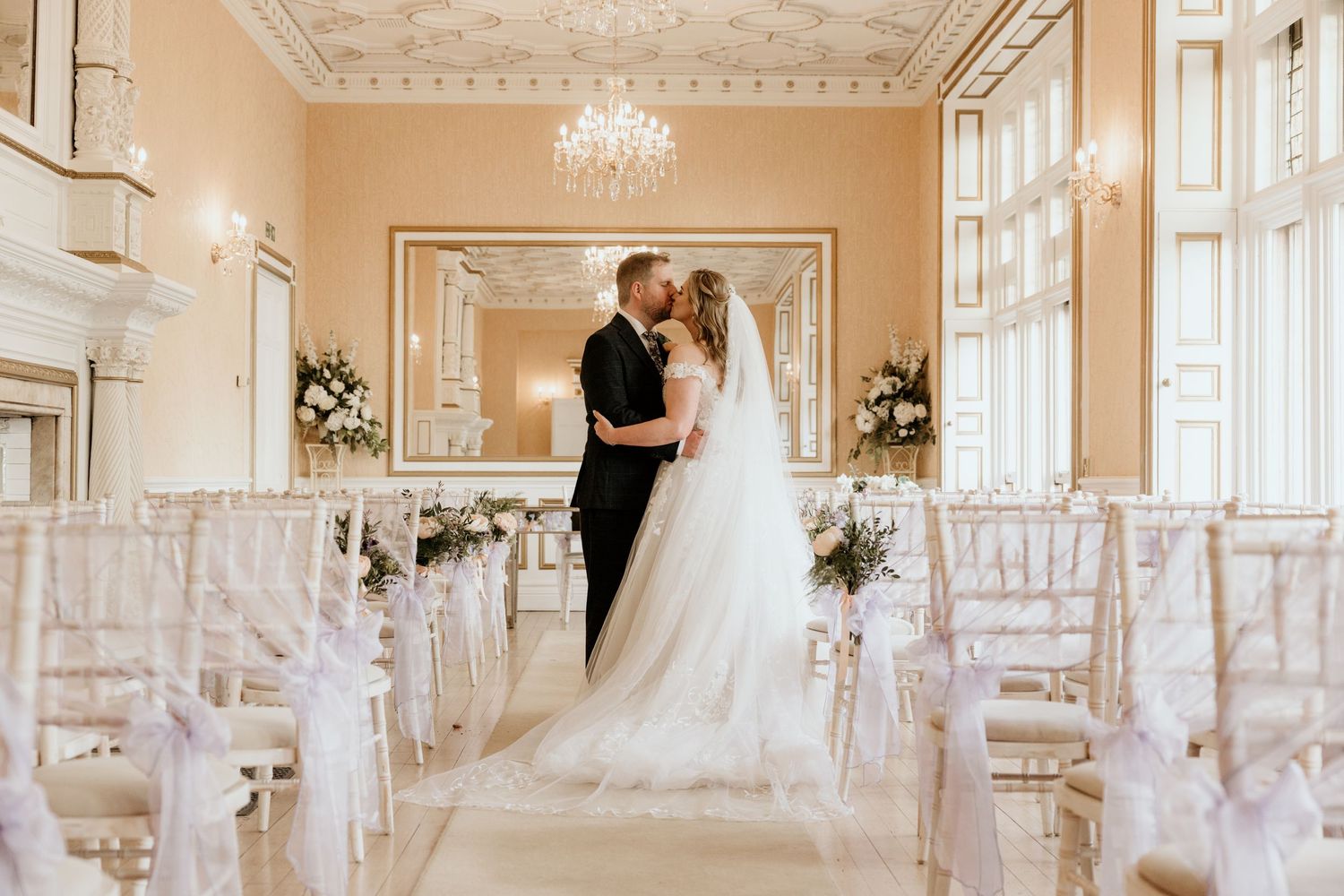 Rachel & Laurence - Holmewood Hall Wedding - Karen Catchpole Photography