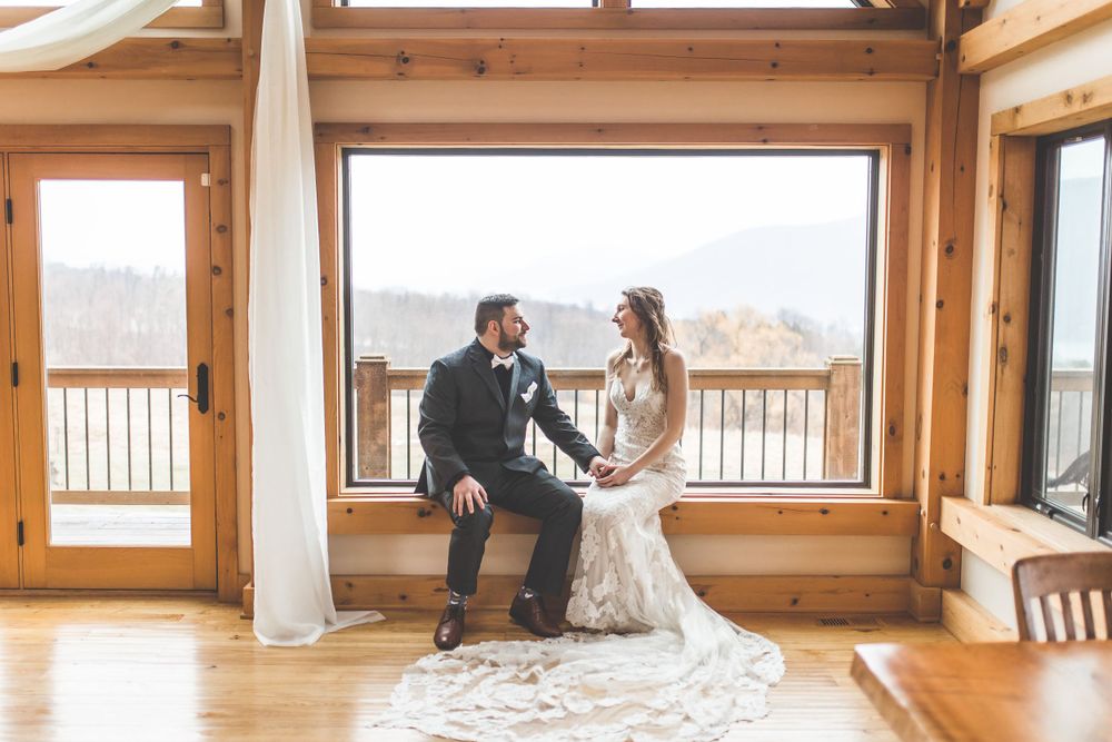 Kaleigh & Kyle Eloped in Naples New York - Cassi V Photography