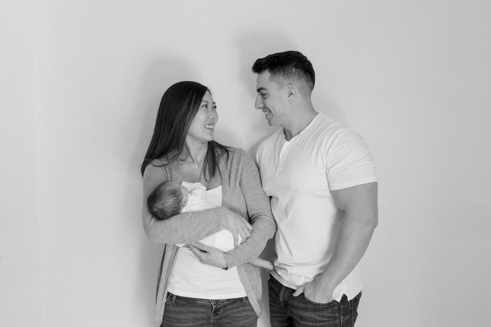 Capturing Baby Nora: A Newborn Photography Session in Whitby - Katie ...