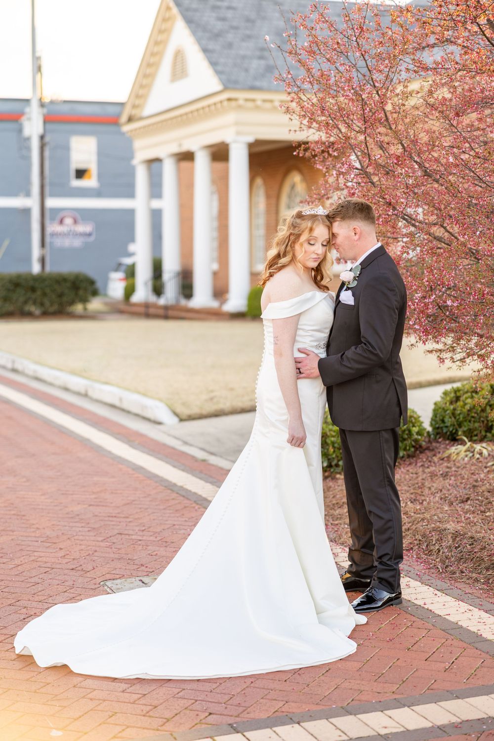 Ellen and Tim's Downtown Goldsboro Wedding: March 2nd, 2024 - Emily ...