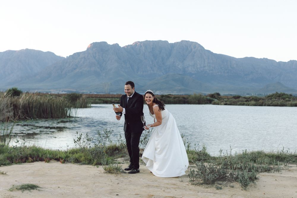 Lieza & Paul | Merwida Wine Estate - Jenni Elizabeth