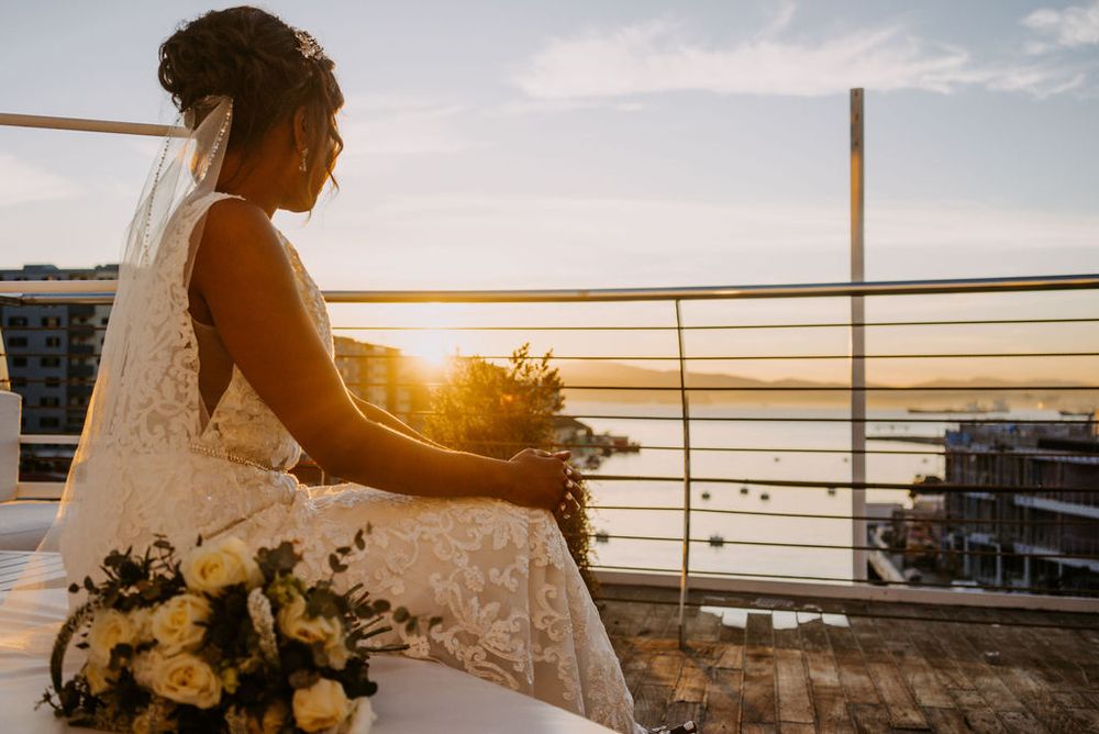 The Sunborn Yacht - Gibraltar Wedding Photography – Andrew Scriven