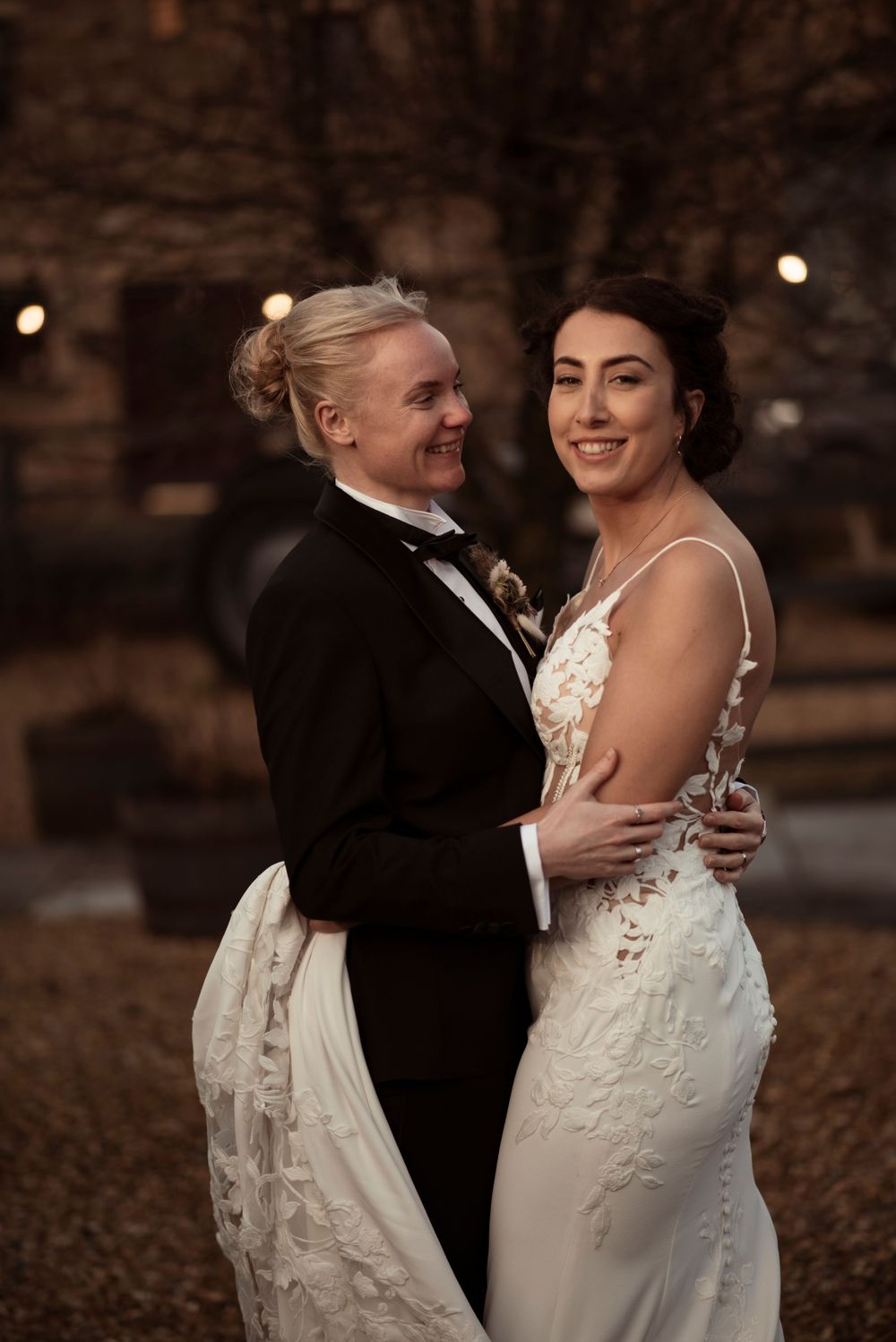 Celebrating at Bashall Barns - Laura Parker-Willerton Photography