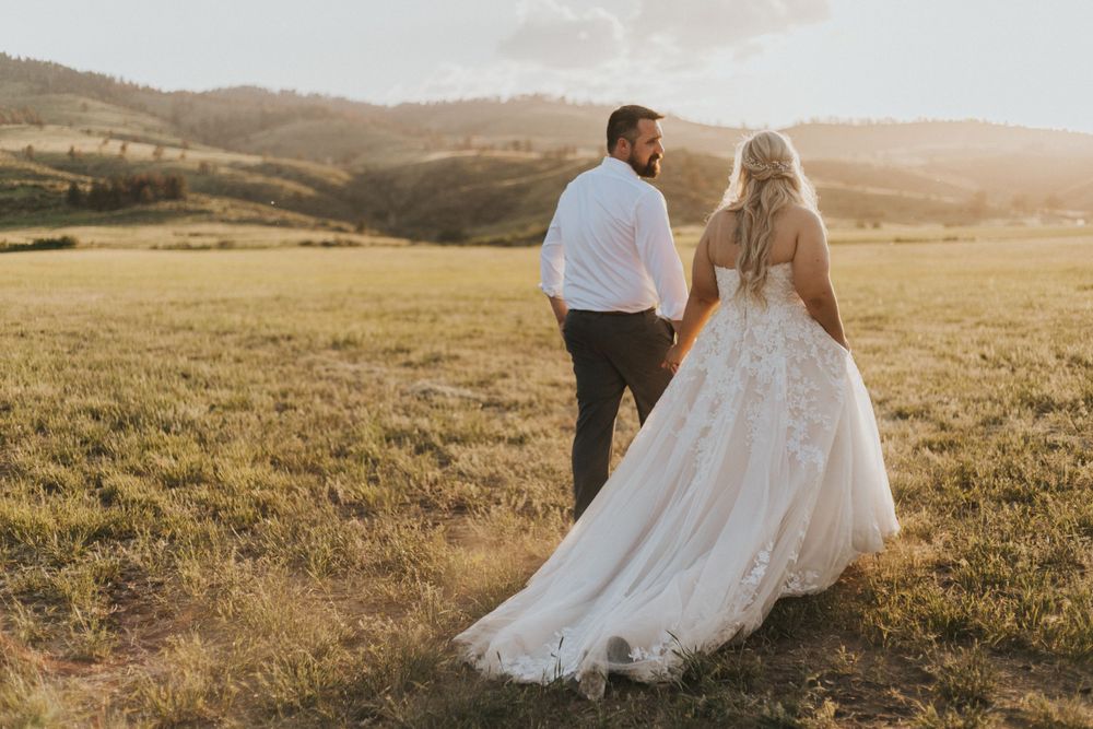 Golden Hour Wedding at McC Ranch - Farrah Emami