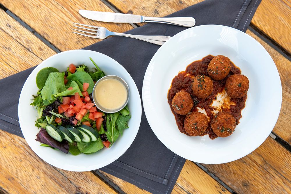 Food Photography for Red Garden Brewery - Zack Weinstein Photography