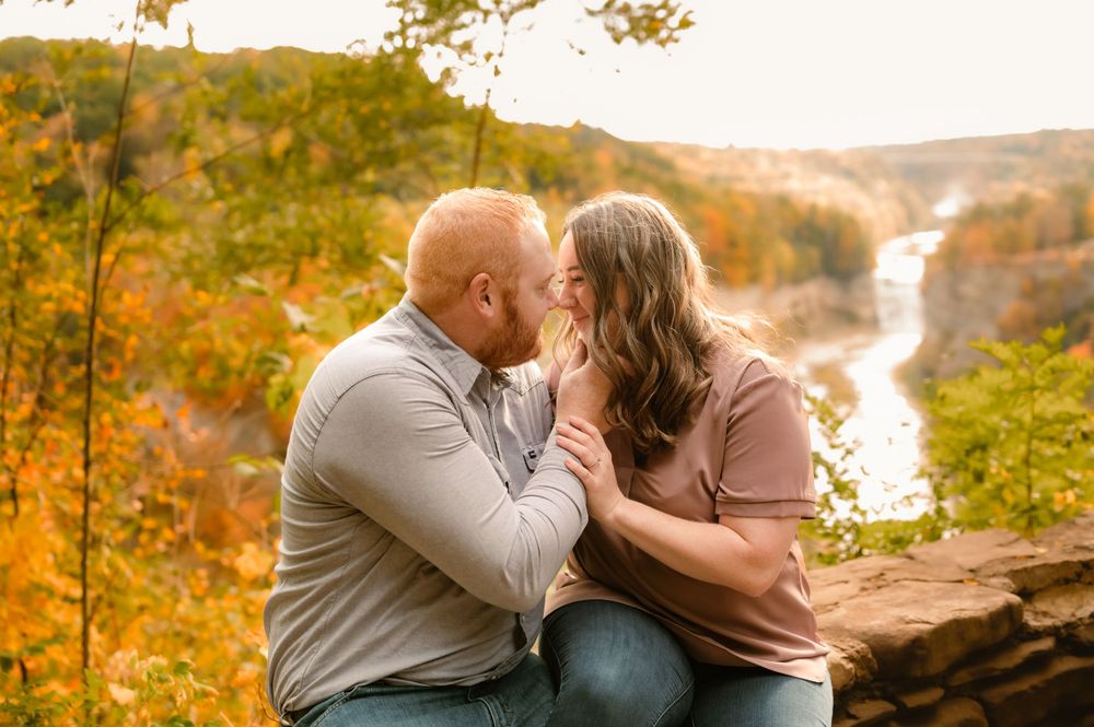 Sarah & Tom - Engagement - Letchworth State Park - Brittany L. Austin ...