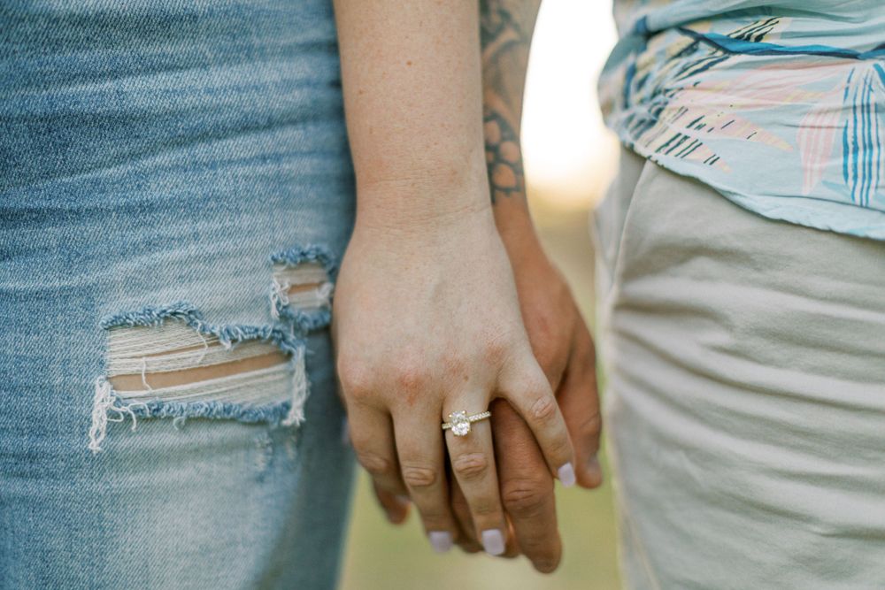 Maggie & AJ | Engaged! - Emily Nix Photography