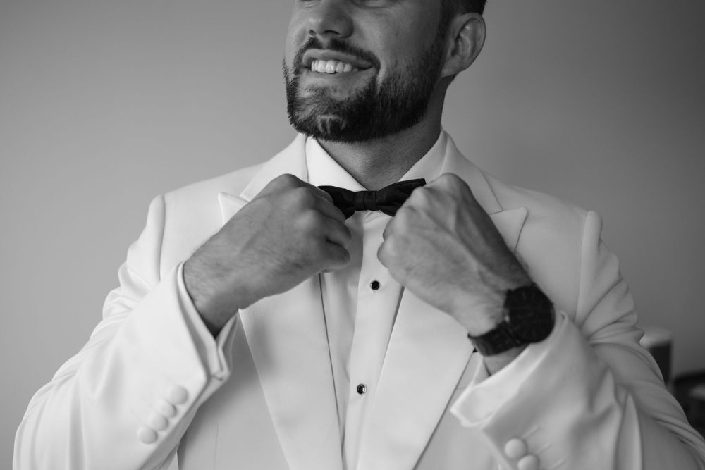 Alexis & Brandon's Wedding at Friday Night Habour - Carolina Herrera ...