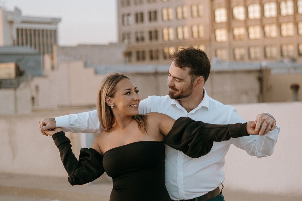 Downtown Engagement Session // Fresno - Outsiders Studio