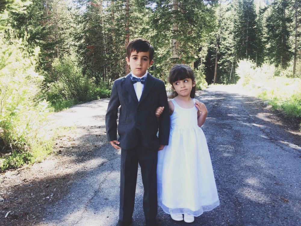 Photographing children at weddings... - Belvani Wedding Photography