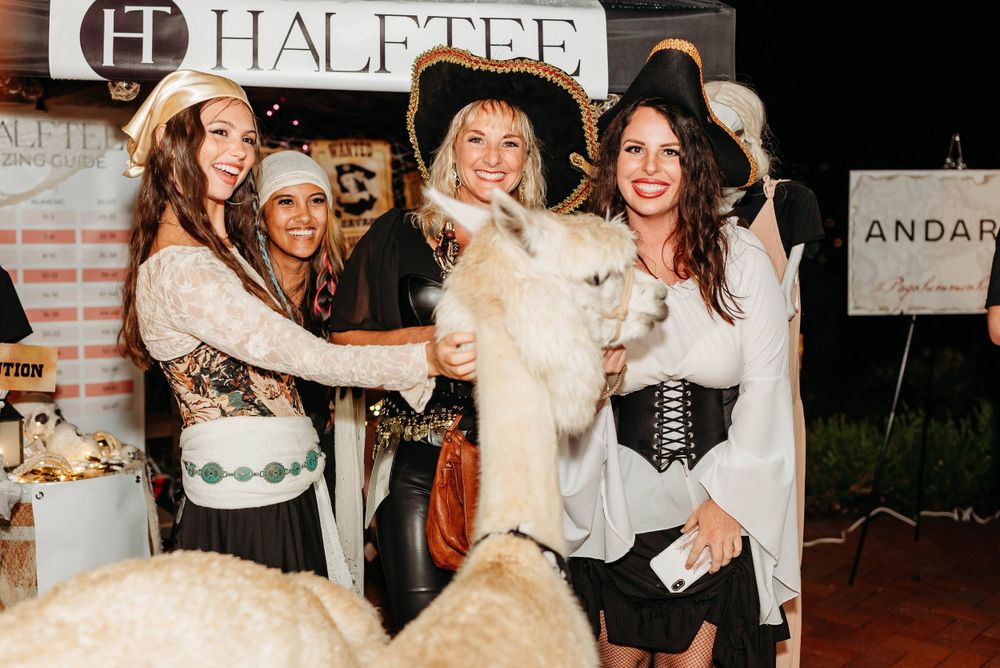 Making Waves at the Jordan Page Summer Soiree: Alpaca Rentals Add a ...