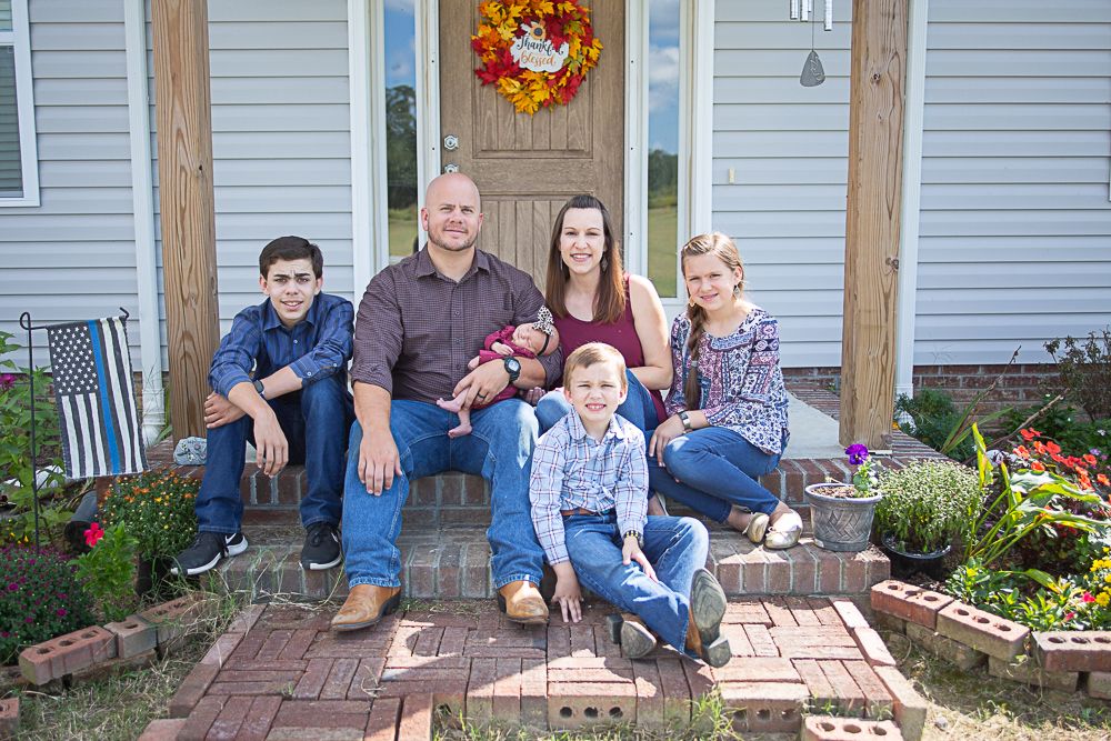 Lovelace Family - Allie Bee Photography