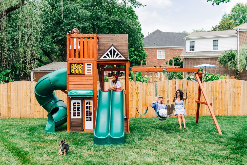 Backyard Family Photos in Charlotte, NC with the J Family - Charlotte ...