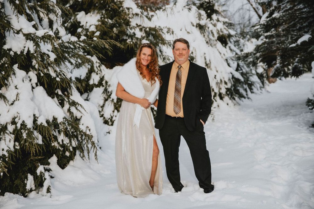 Renee +Todd's at Home Wedding - Allisha Linnea' Photography