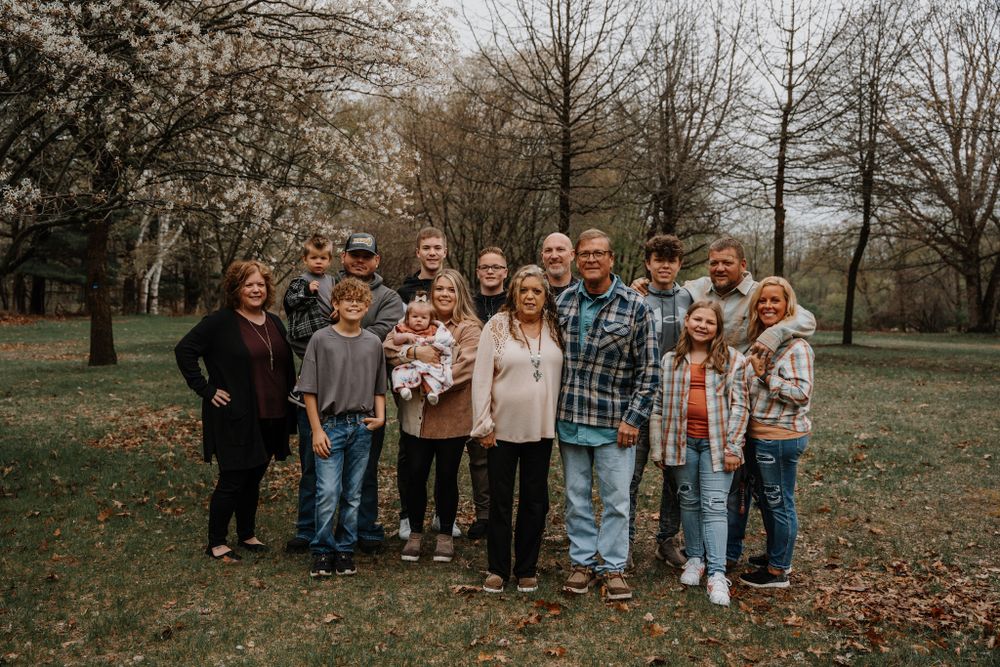 Extended Family Photography Session - AJ Photo and Media