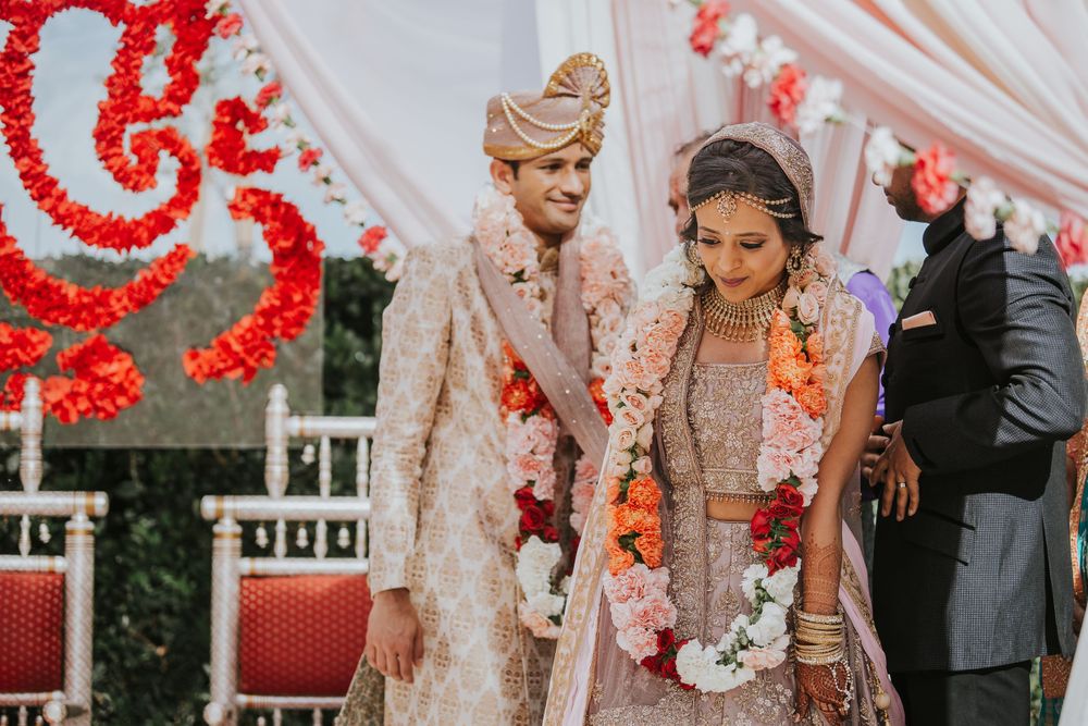 Indian Wedding at Garre Winery in Northern California - Rebecca Skidgel ...