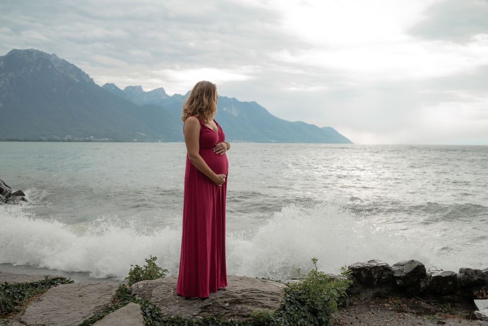 Séance famille orageuse - Léa Ott - Photographe