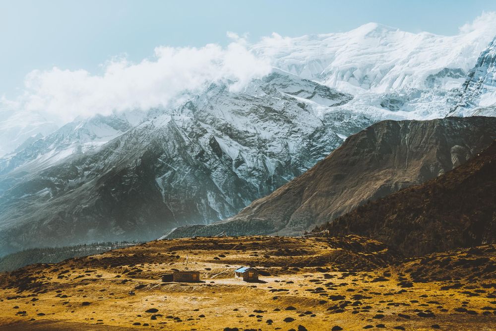 The Annapurna Circuit Day 8 - Manang to Yak Kharka - Photography by ...