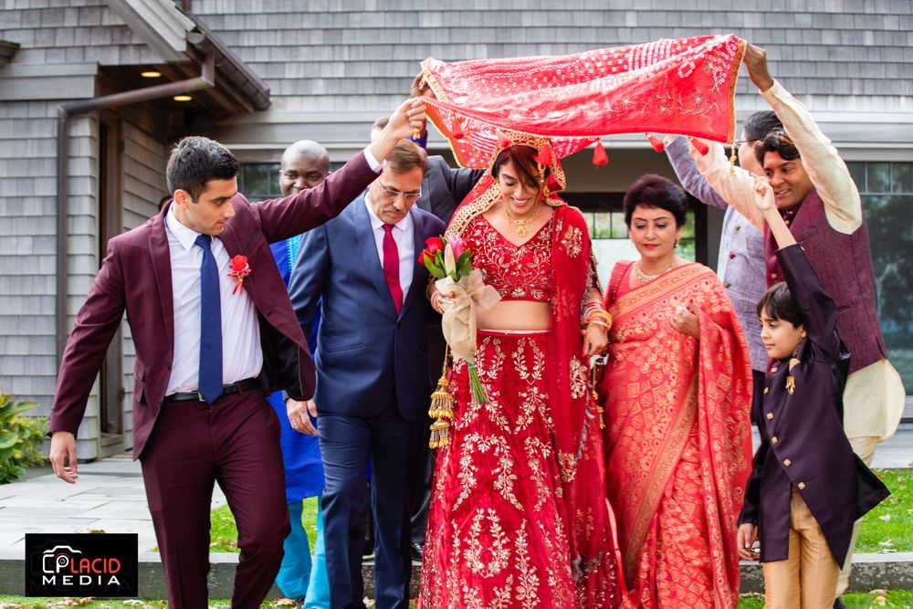 Indian Traditional Bridal Procession - Placid Media Creations