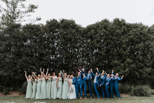 Faith & Doyle Wedding - Melian Photography