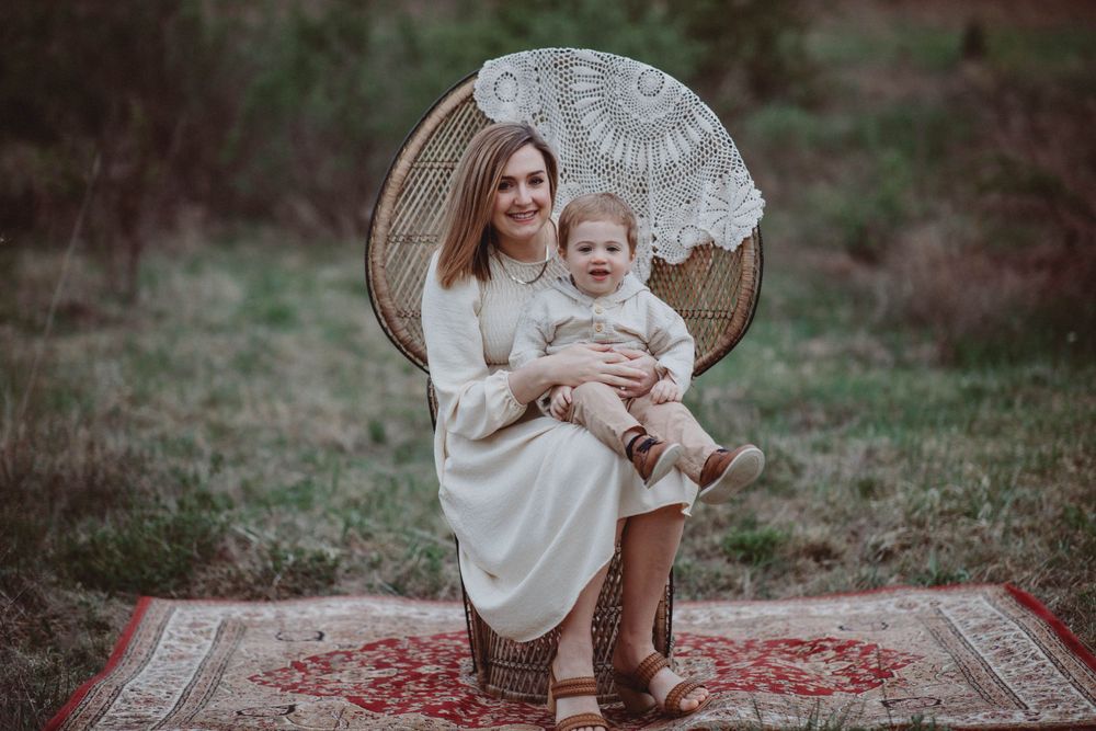 Boho Mommy And Me Minis 2023 Allisha Linnea Photography