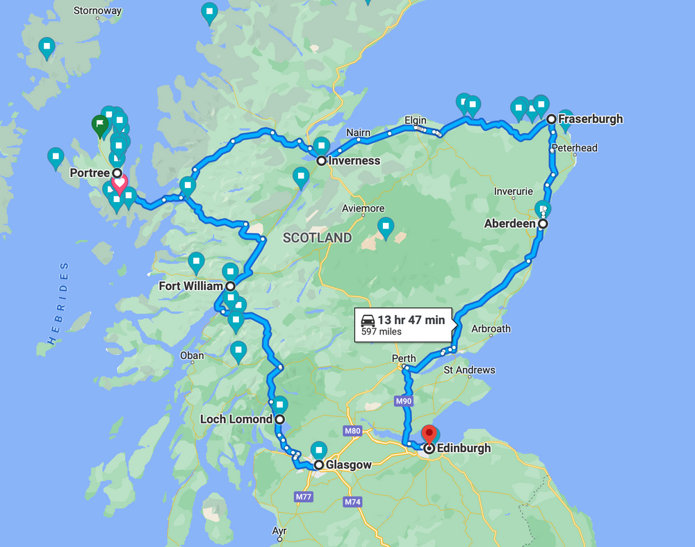 Scotland Roadtrip Guide - Hounds and Horizons