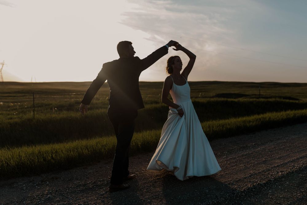 Kyle & Kaidra Wedding - Brenna Berge, Photographer
