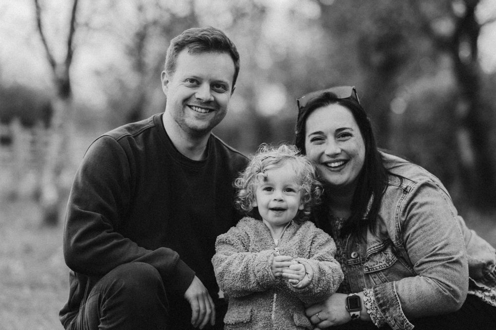 An Autumnal Family Photoshoot - Claire Rivers Photography