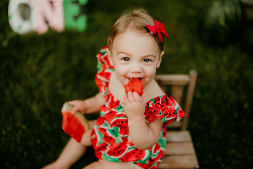 ONE IN A MELON | Amelia E. - Marshall + Grey Studios