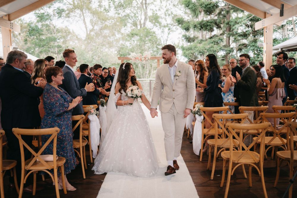 Jesse & Natasha's Walkabout Creek Wedding - Brisbane Wedding ...