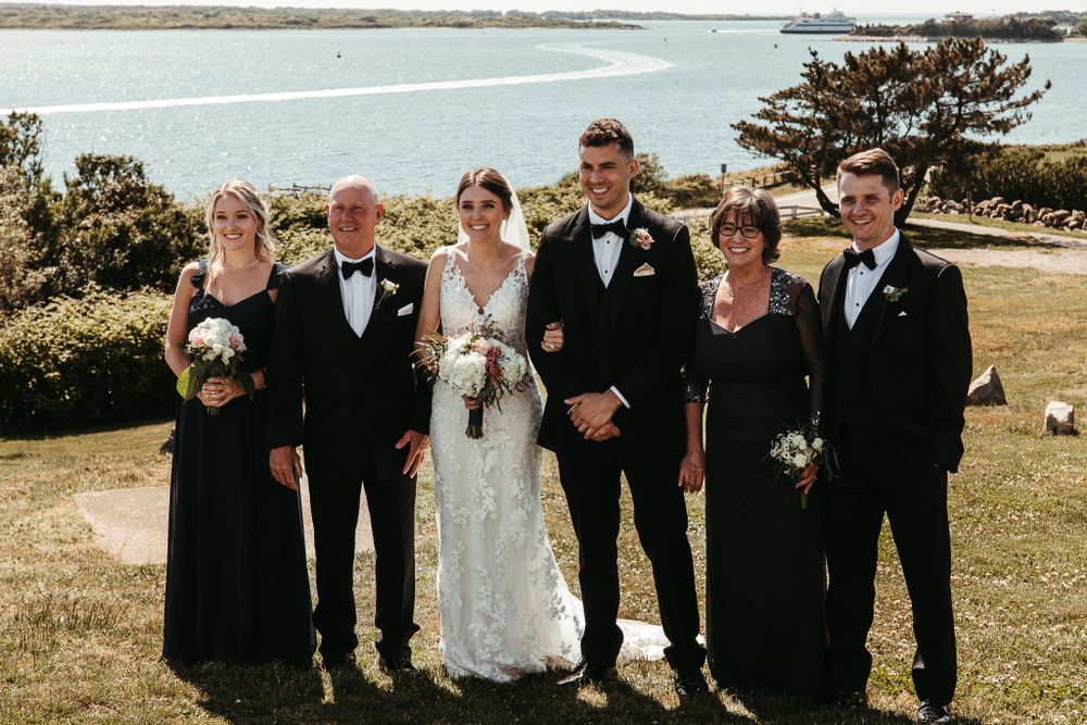 J + J // Falmouth, MA - Kristen Ferry Photography - Rhode Island + Beyond