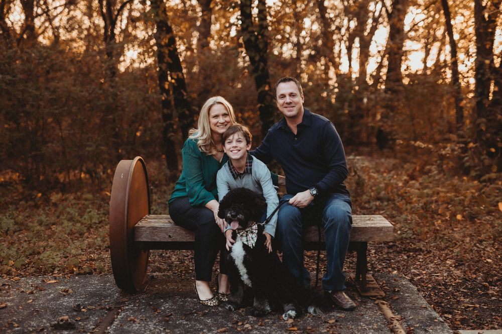 P Family - Allen TX Family Photographer - Mary Hickman Photography