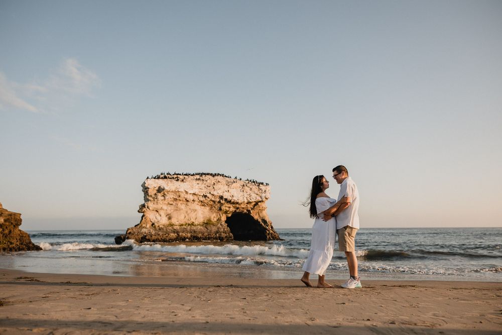 Santa Cruz Beach Wedding Proposal - Abigail & Edgar - Lorenzo Tinoco ...