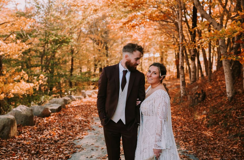 Jaimee & Sal | Acadia National Park - Antoinette Photography