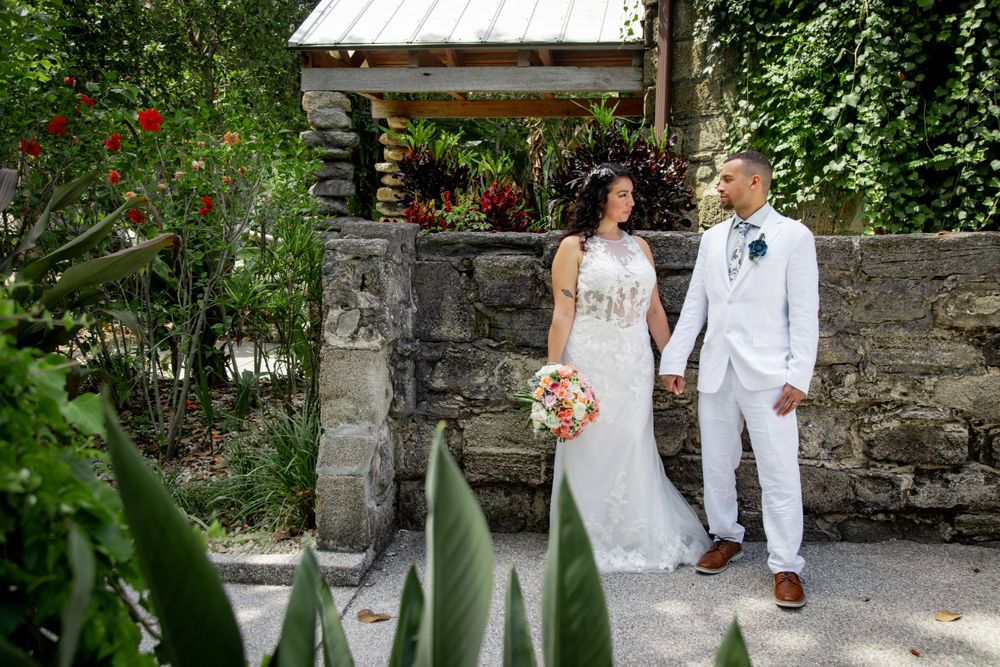 Marylou & Christopher | Fountain of Youth | St. Augustine, FL - Jay ...