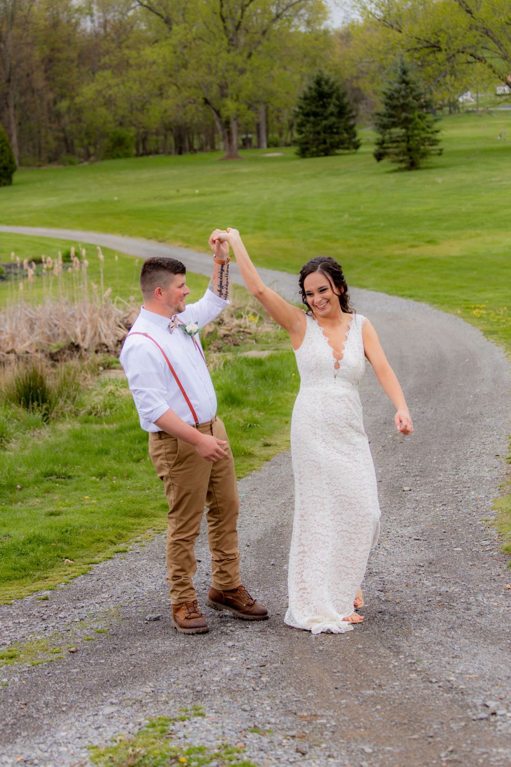 Jeana + Colton Wedding at the Clearfield Curwensville Country Club ...