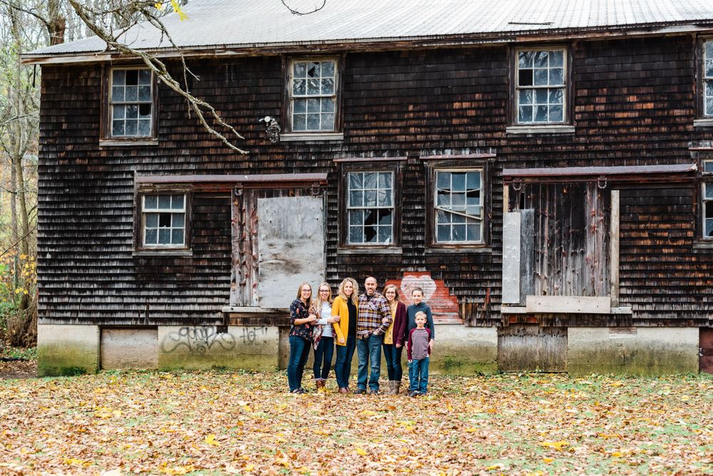 DeVries Family - Fall at Apps Mill, Brantford - Olive Shoots Photography
